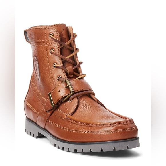 Polo Ralph Lauren | Shoes | Polo Ralph Lauren Ranger Tumbled Leather ...